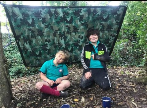 Forest School Kits – Den Building | JIGSAW Thornbury