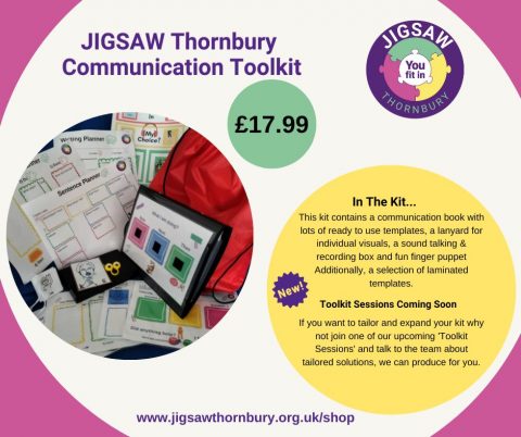 Communication Toolkit | JIGSAW Thornbury